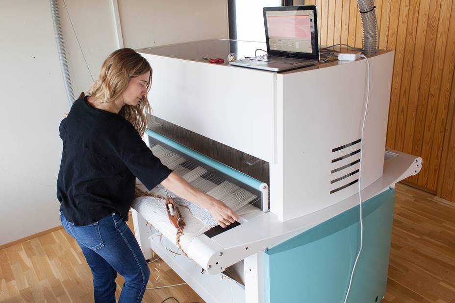 Meet Christy Matson in our Artist Showcase - Digital Weaving Norway